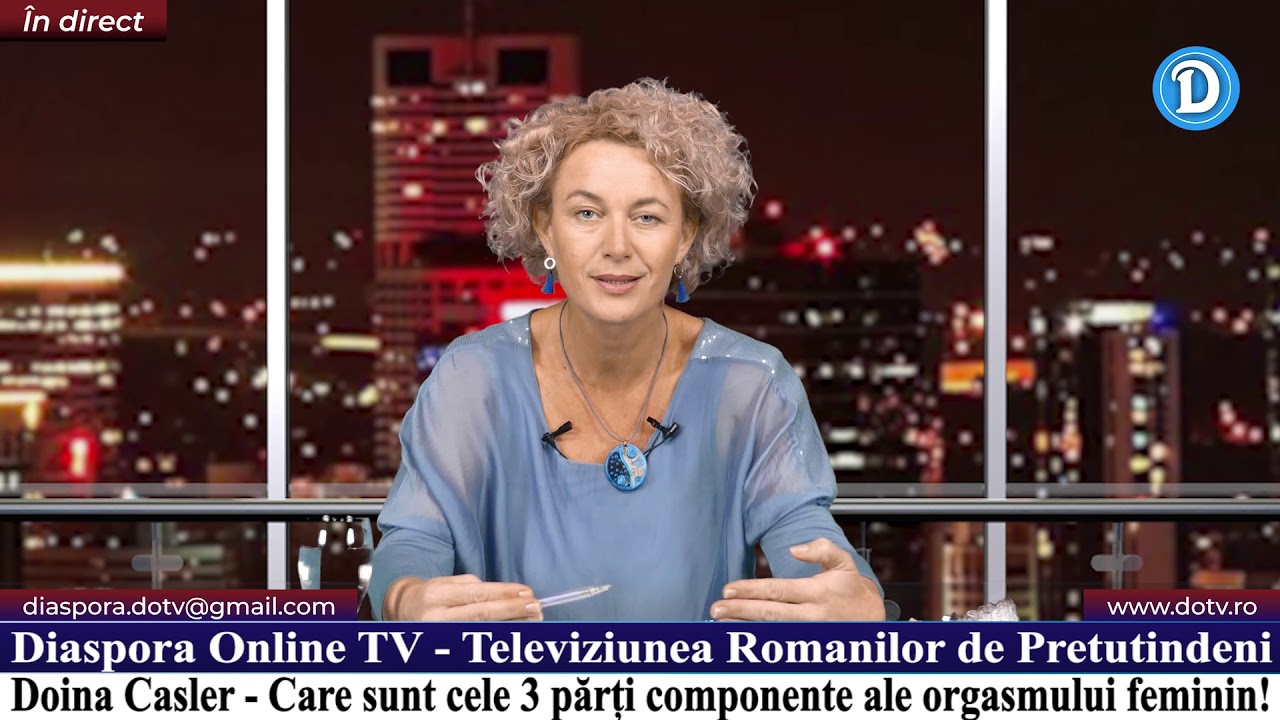Doina Casler la Diaspora Online TV. Episodul 8 - YouTube