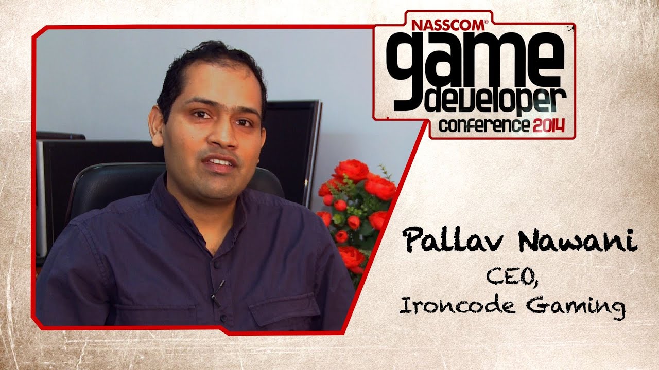 Pallav NAWANI, CEO, Ironcode Gaming - YouTube