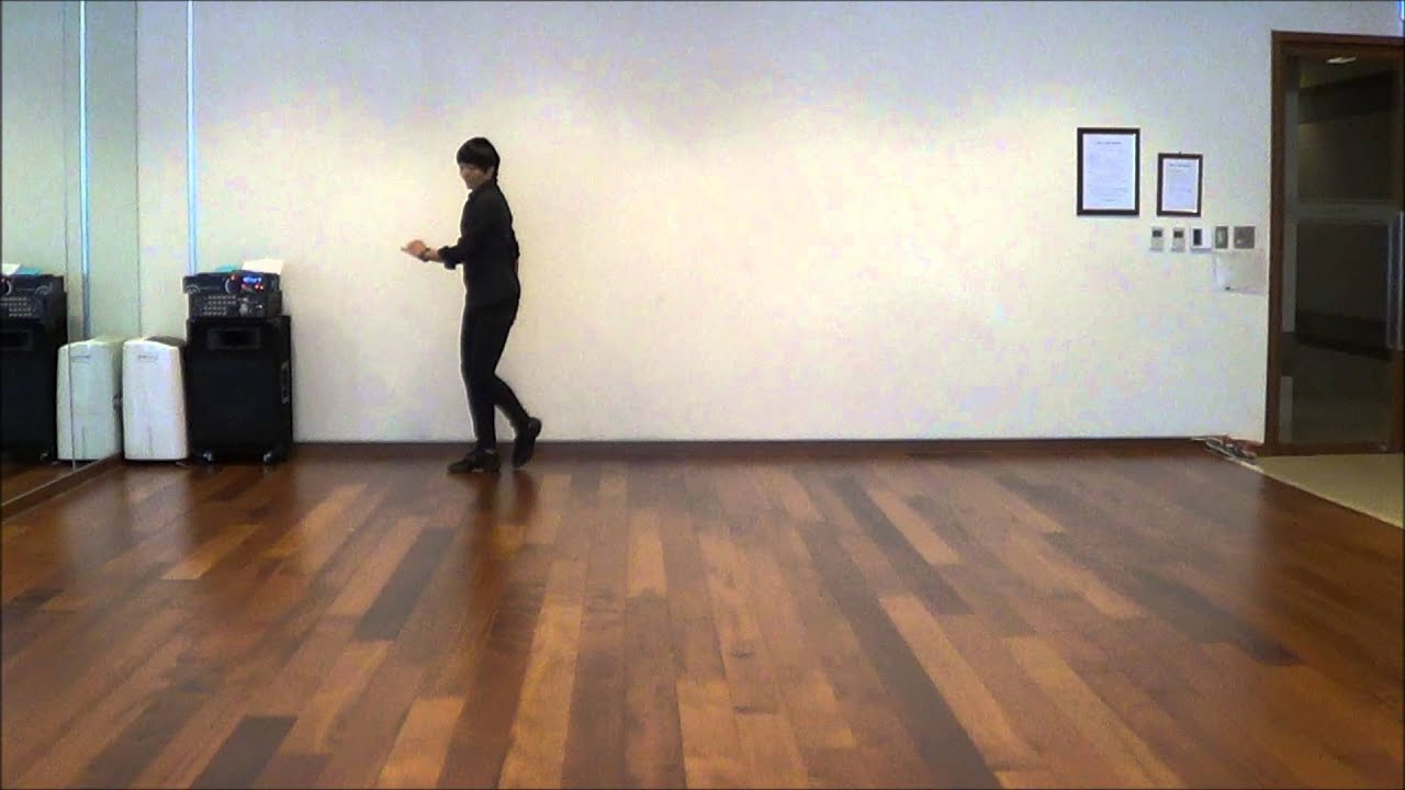 Young Blood Line Dance (Intermediate Level) - YouTube