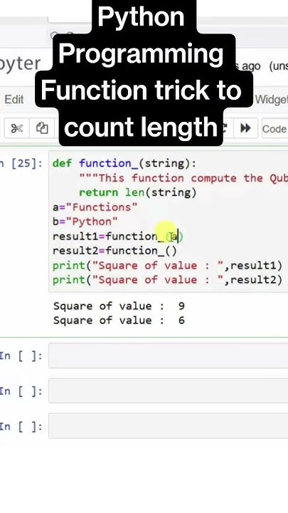 .Python Programming Made Easy/Count with One Line! #python #ai - YouTube