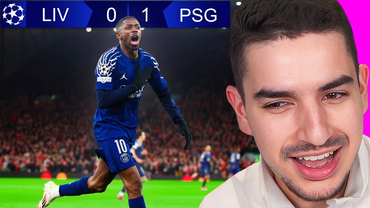 PSG KNOCKS LIVERPOOL OUT OF THE UCL! - YouTube