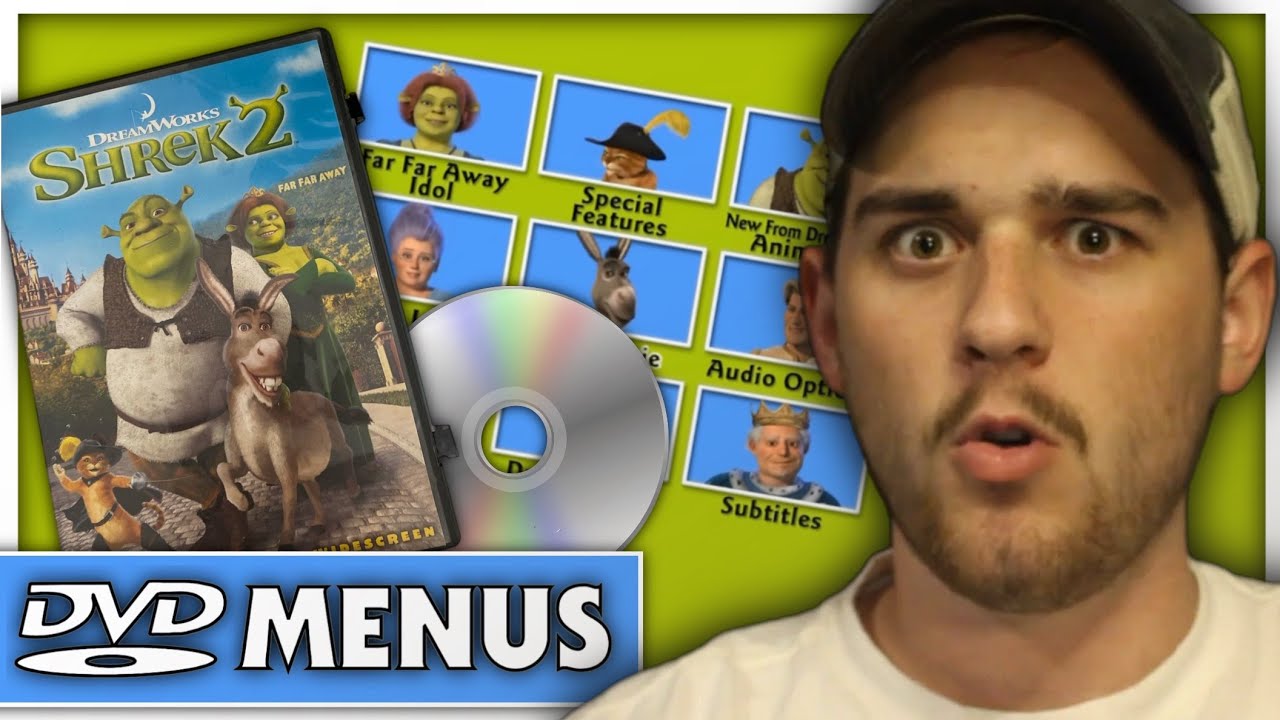 DVD Menus Used to be FUN - YouTube