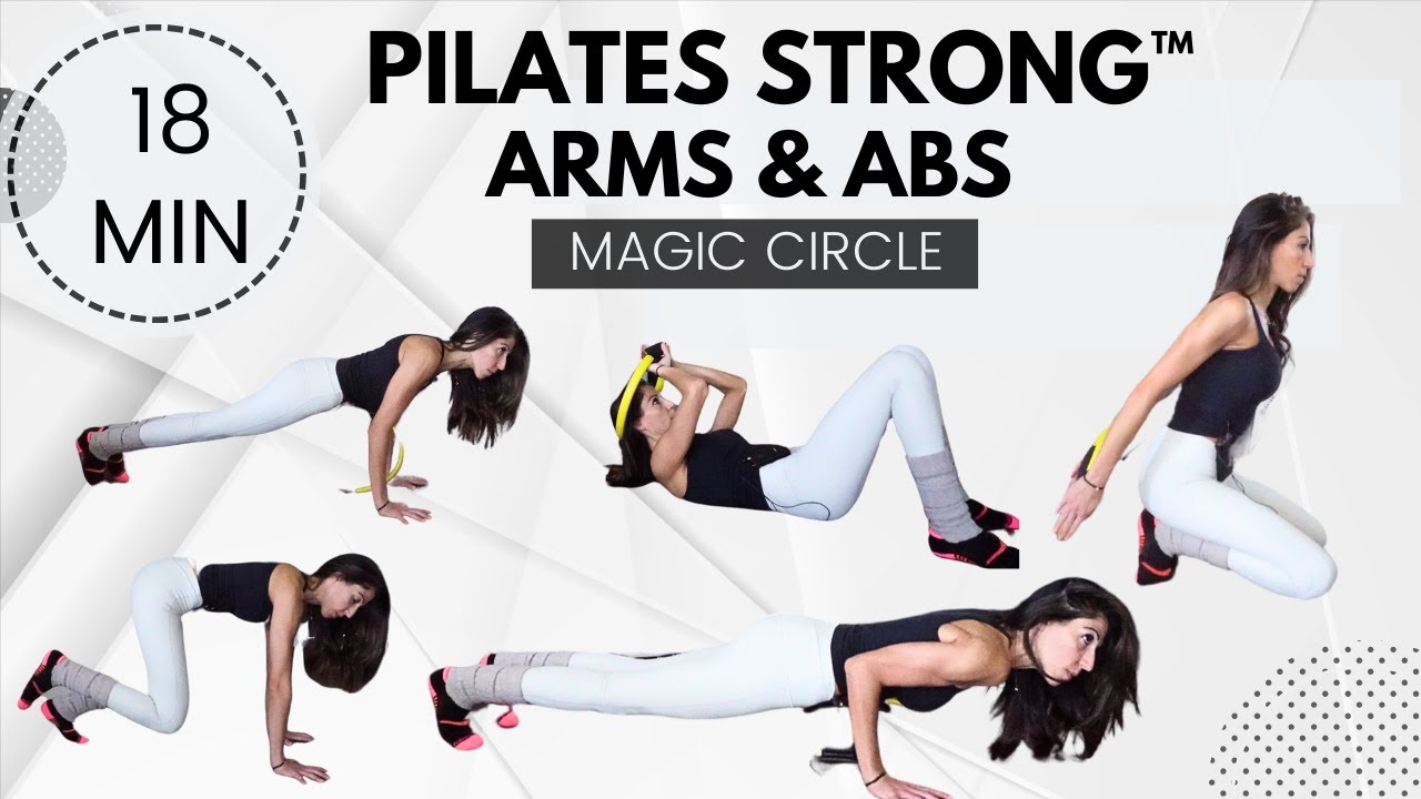 Magic Circle Arms // Magic Circle Pilates Abs // Magic Circle Pilates ...