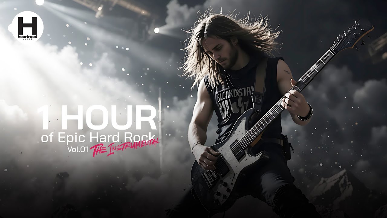 "1 Hour of Epic Hard Rock Instrumentals – Power Riffs & Intense Energy ...