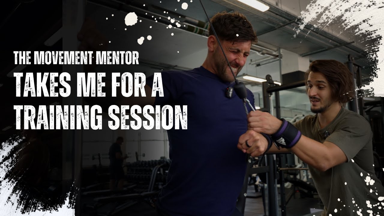 The Movement Mentor takes me for a training session - YouTube