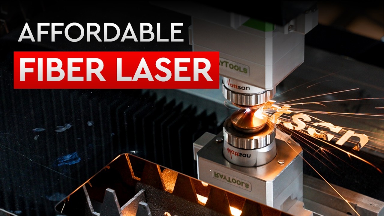 Review of a Cheap 3000W Fiber Laser Cutting Machine | Wattsan 1530 A ...