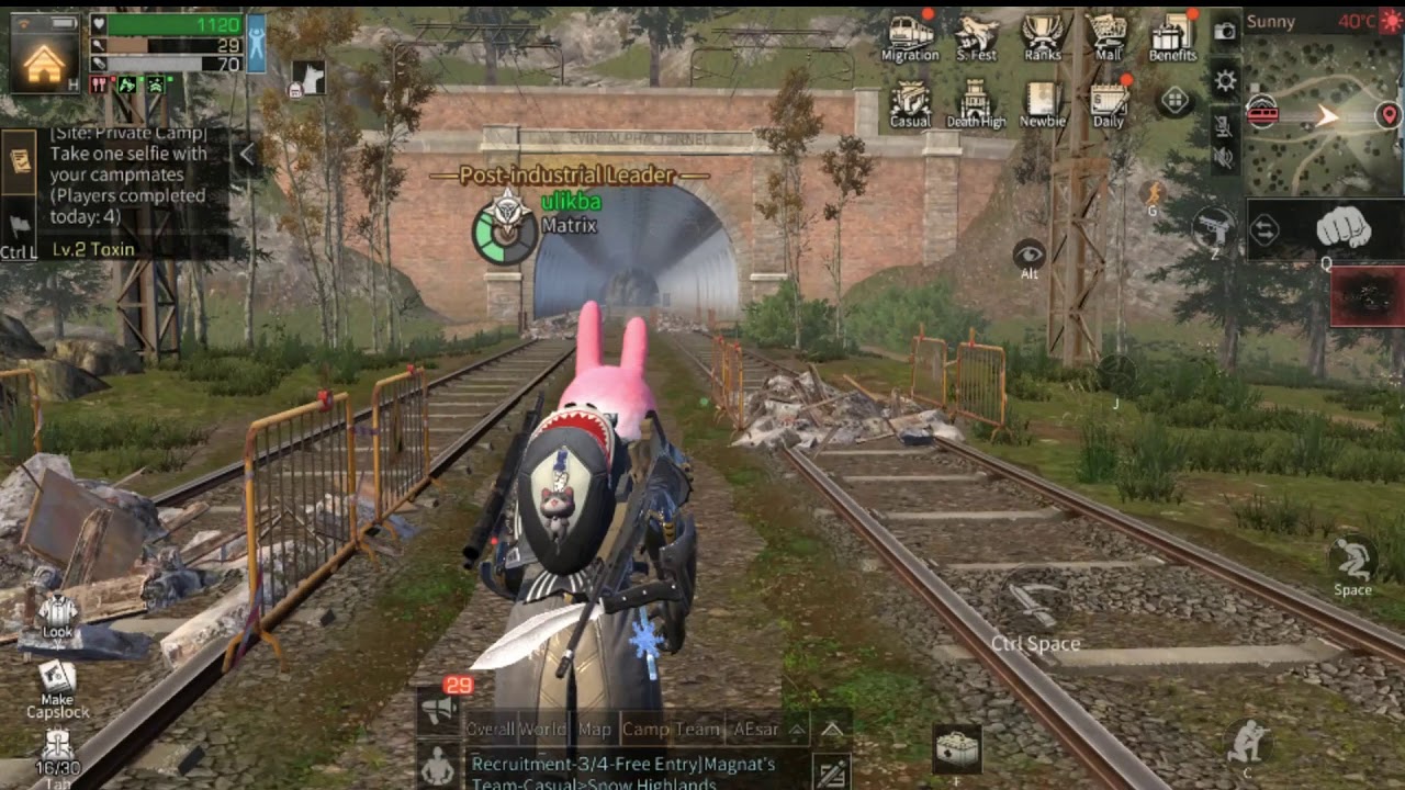 Claim Levin City Territory | Camp Train Station to Levin City | New ...