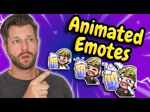 When To Expect & How To Get Animated Emotes On Twitch!