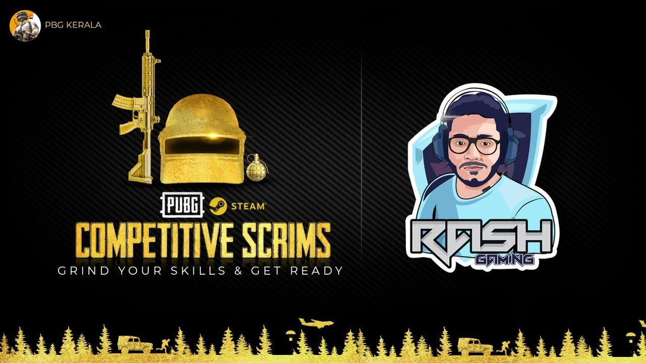 PUBG COMPETITIVE SCRIM DAY - 1 |PUBG KERALA COMMUNITY - YouTube