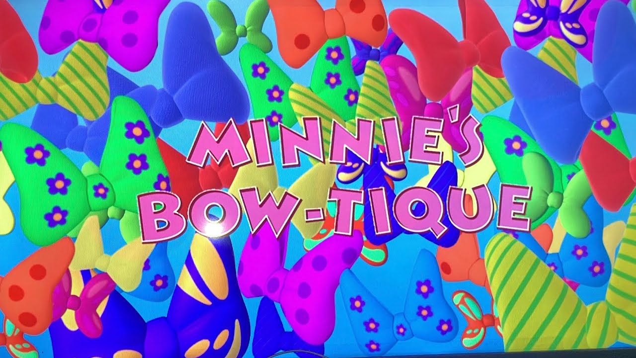 Mickey Mouse Clubhouse: Minnie’s Bow-tique opening - YouTube