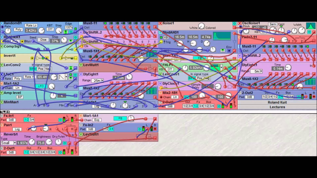 Modular strategies in shaping reflections Part V - YouTube