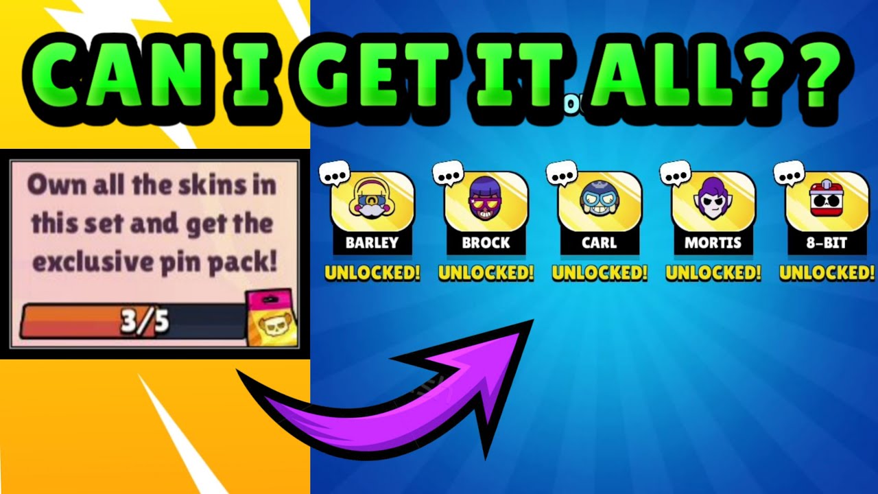 Can I Get These All Retropolis Skins?? |Brawl Stars India| - YouTube