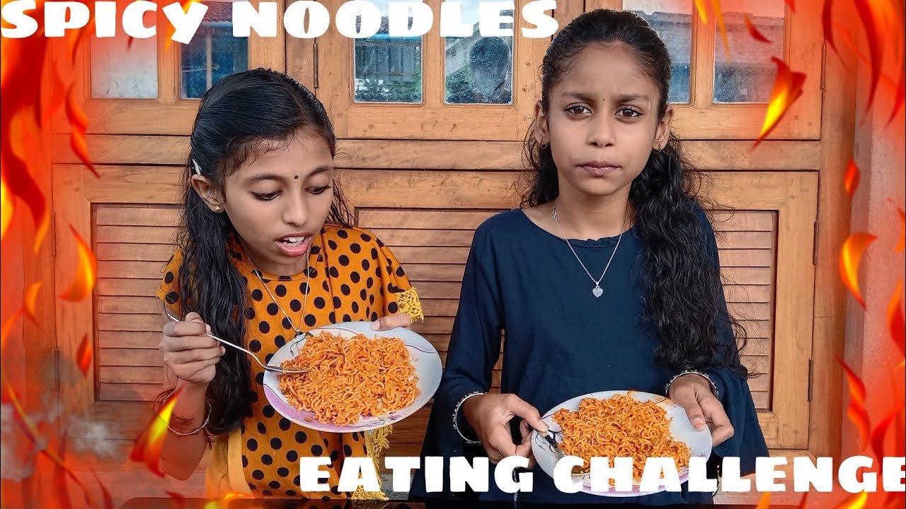 𝐒𝐩𝐢𝐜𝐲 𝐧𝐨𝐨𝐝𝐥𝐞𝐬 𝐞𝐚𝐭𝐢𝐧𝐠 𝐜𝐡𝐚𝐥𝐥𝐞𝐧𝐠𝐞 | - YouTube