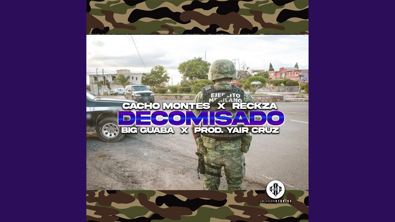Decomisado (feat. Reckza, Big Guaba, Daspecialkeys & Yahir Cruz) - YouTube