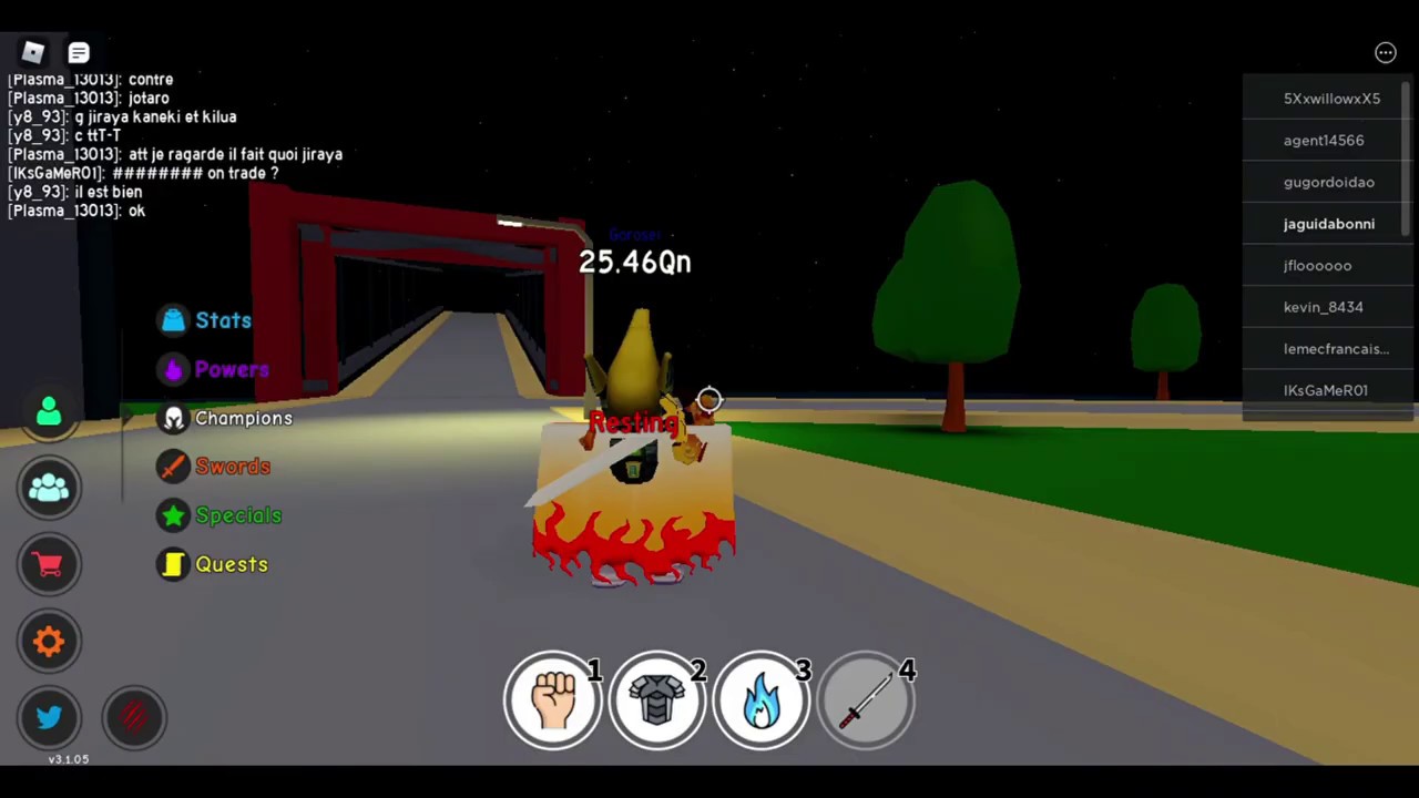 SUITE DE LA MAJ DE AFS||Anime Fighting Simulator||Roblox|| - YouTube