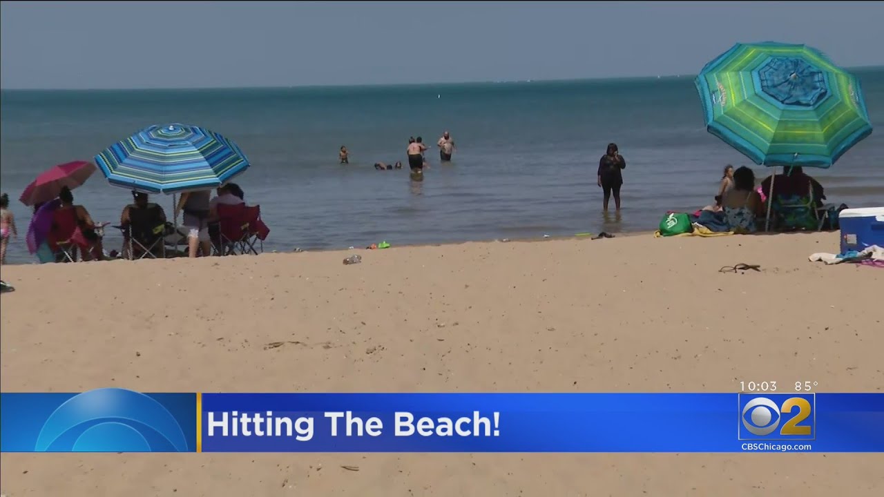 Scorching Weekend Brings Eager, COVID-Weary Crowds Back To Chicago's ...