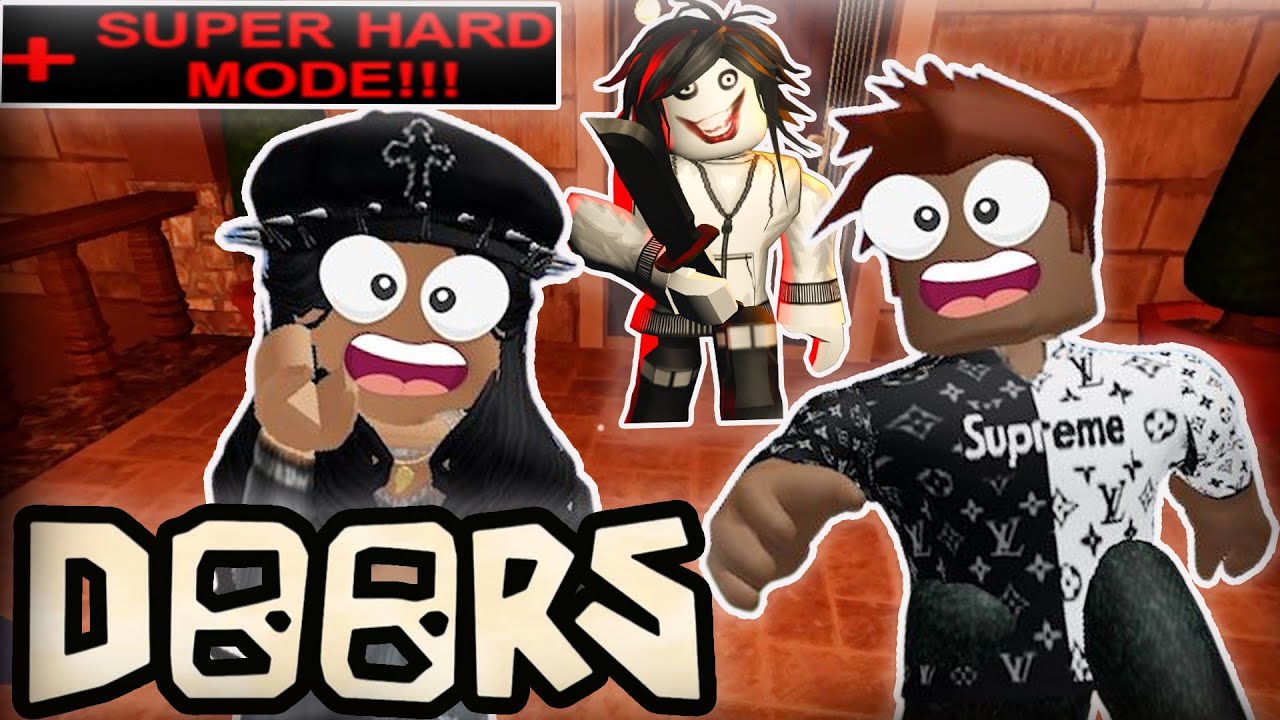 How to beat Super Hard mode in Roblox doors! - YouTube
