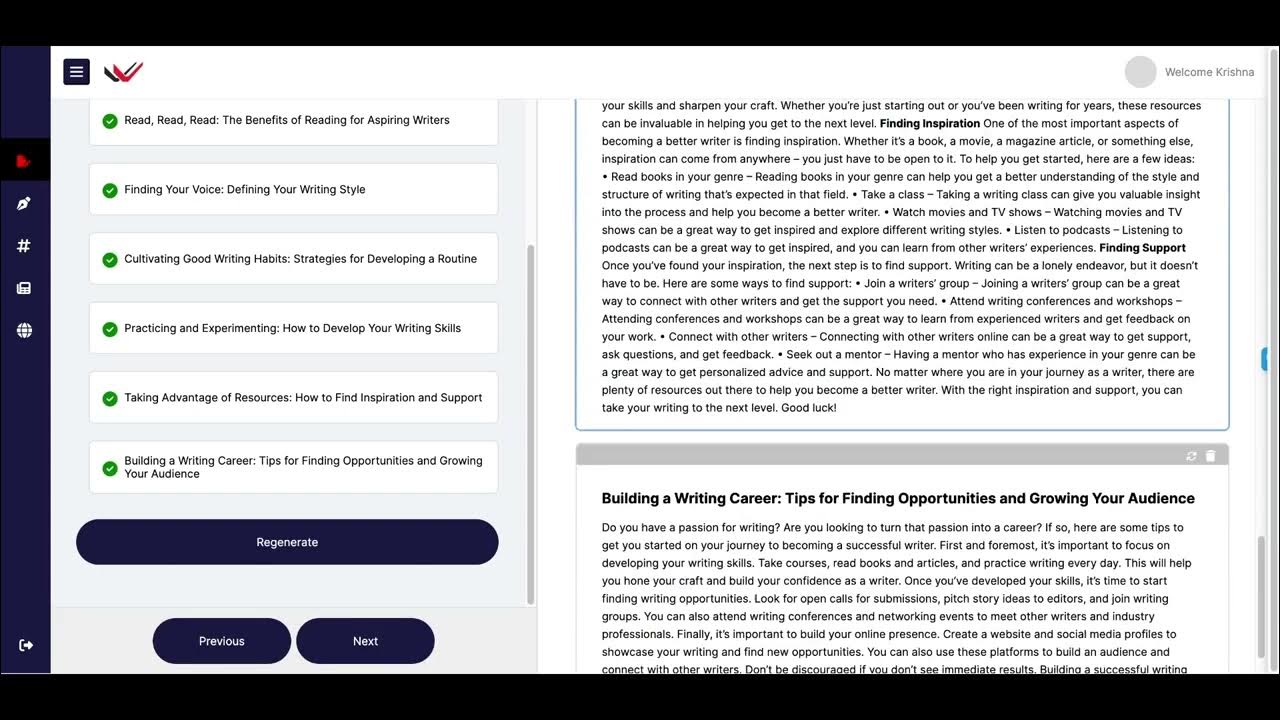Say Goodbye to Writer's block and Hello to Webuters AI Tools (W.A.I.T) - YouTube