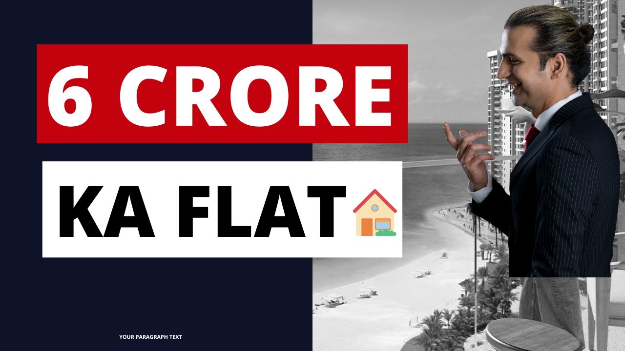 6 Crore Ka Flat Ki Life - YouTube