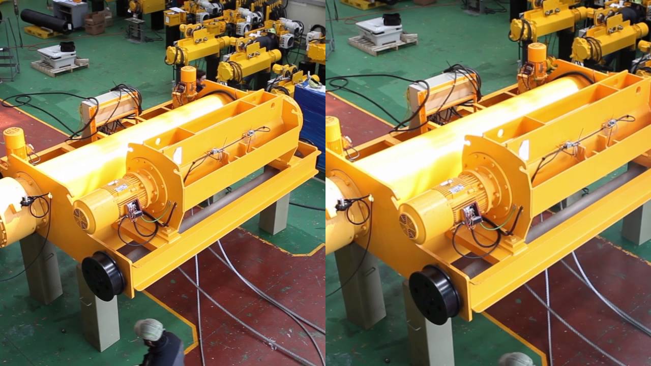 KOREA HOIST HEAVY MATERIAL HANDLING DEVICE - YouTube