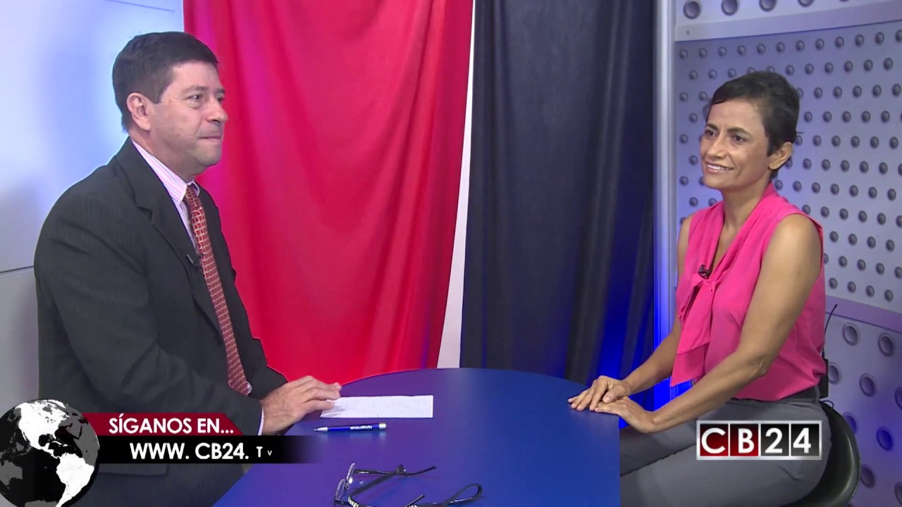 Costa Rica Decide: Yorleny León, candidata a diputada - YouTube