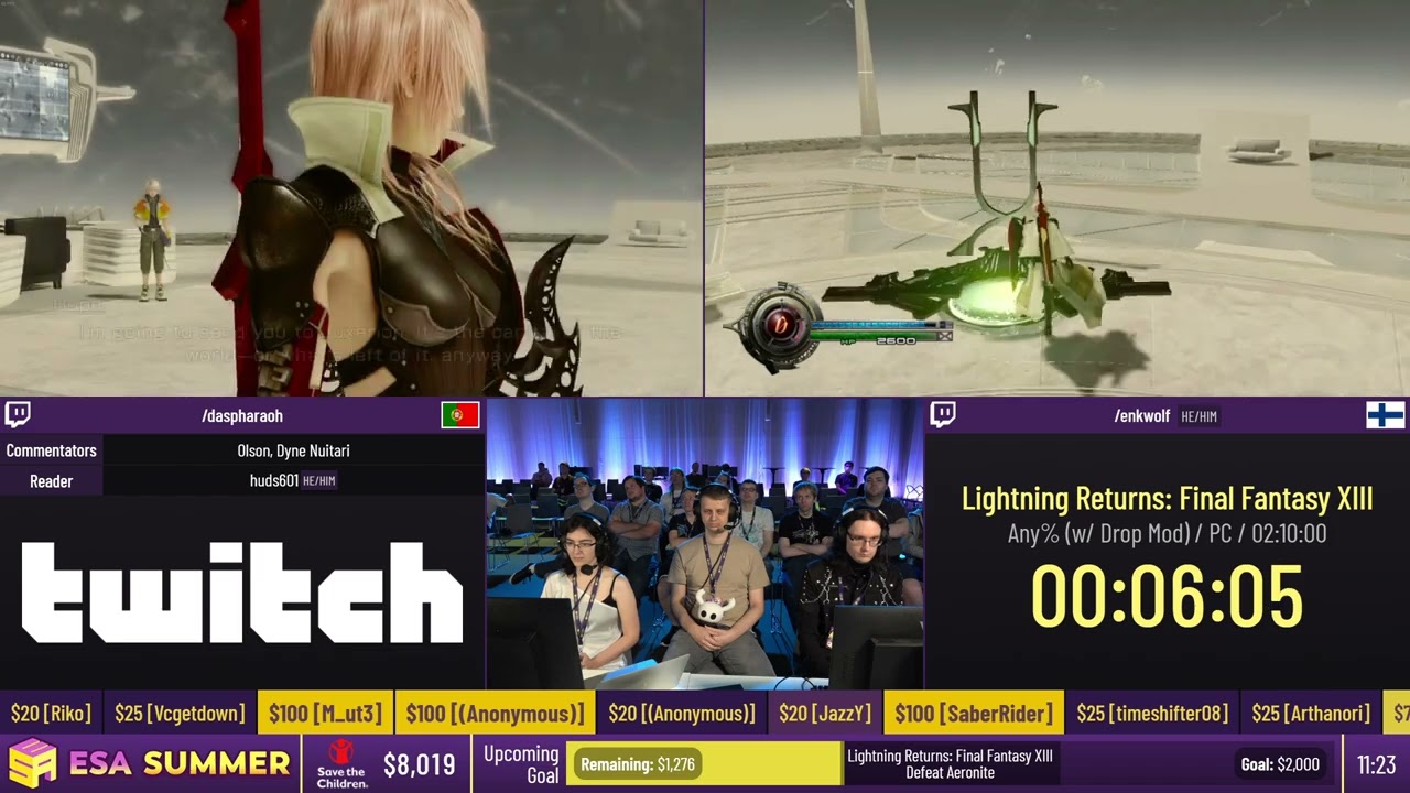 Lightning Returns: Final Fantasy XIII [Any% (w/ Drop Mod)] by daspharaoh and enkwolf - # ...