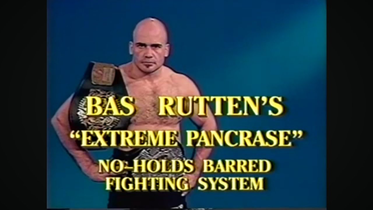 Extreme Pancrase With Bas Rutten Complete Series Vol 1-10 - YouTube