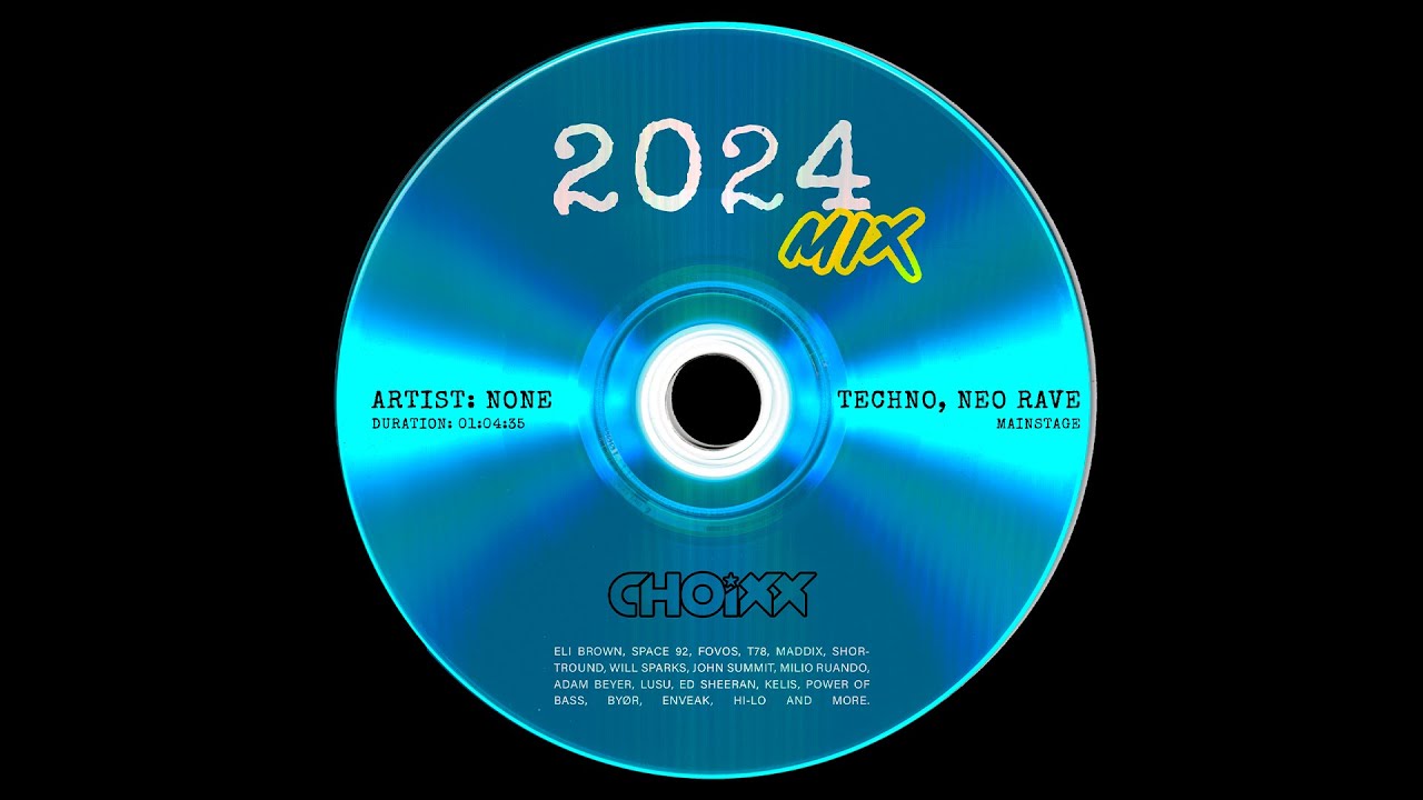 CHOIXX - YEAR MIX 2024 // TECHNO, MAINSTAGE & NEO RAVE - YouTube