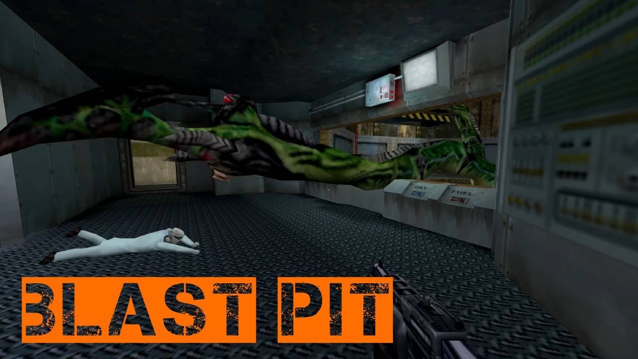 Half-Life | Blast Pit - YouTube