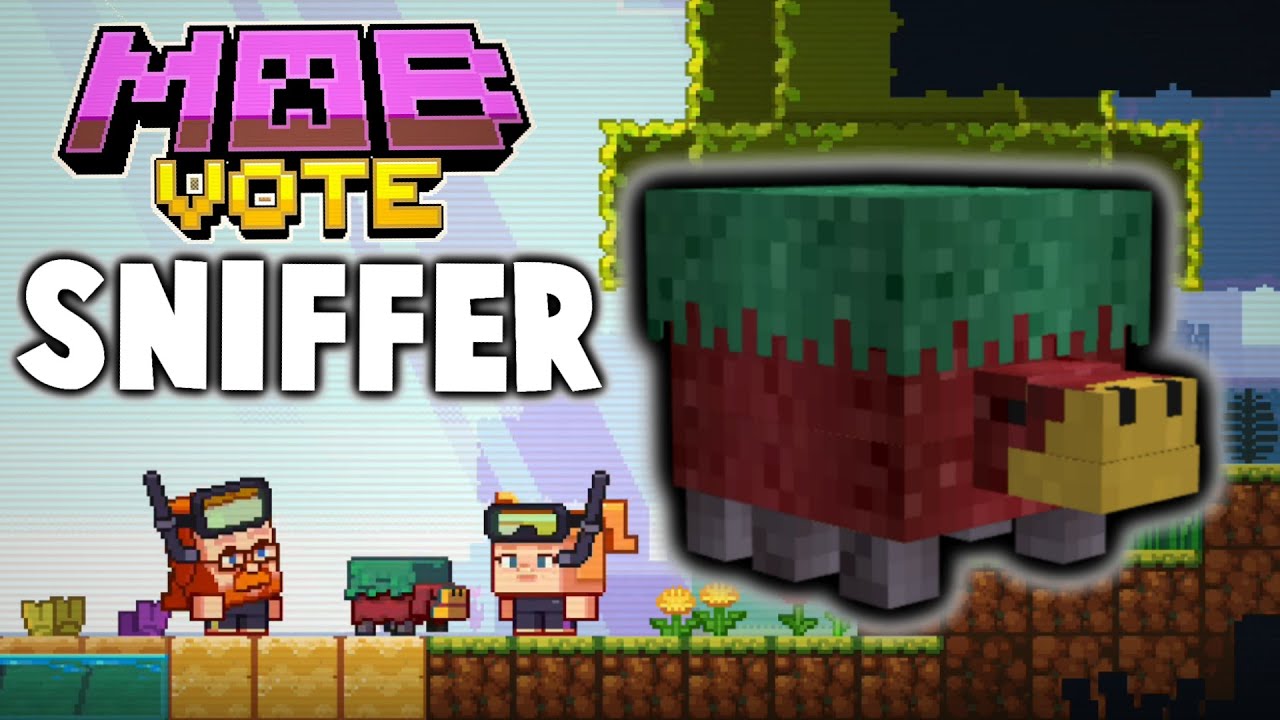 I Coded the Sniffer into Minecraft (Minecraft Live Mob Vote 2022) - YouTube