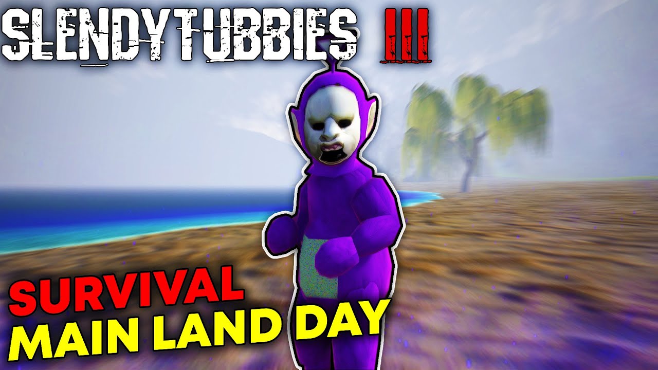 Slendytubbies 3 Survival | Main Land (Day) - YouTube