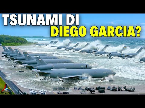 Kenapa Pulau Diego Garcia Terselamat Dari Tsunami 2004?