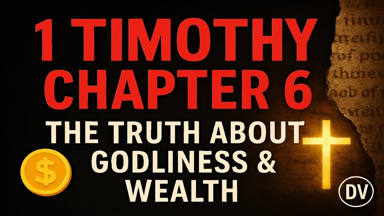 When Success Looks Strong but Your Soul Feels Empty 1 TIMOTHY CHAPTER 6 ...