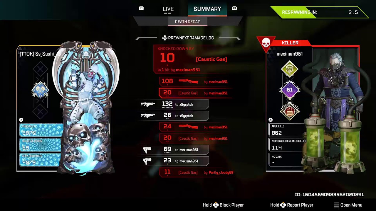 Spooky Apex - YouTube
