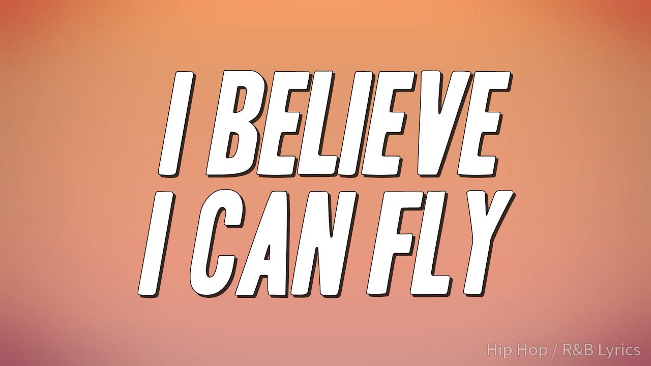 R. Kelly - I Believe I Can Fly (Lyrics) - YouTube