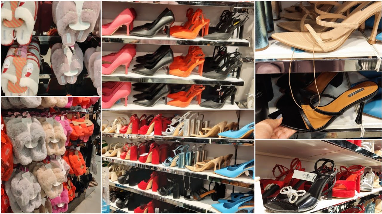 Primark New in Shoes: Heels 👠 & comfy wear collection new in October ...