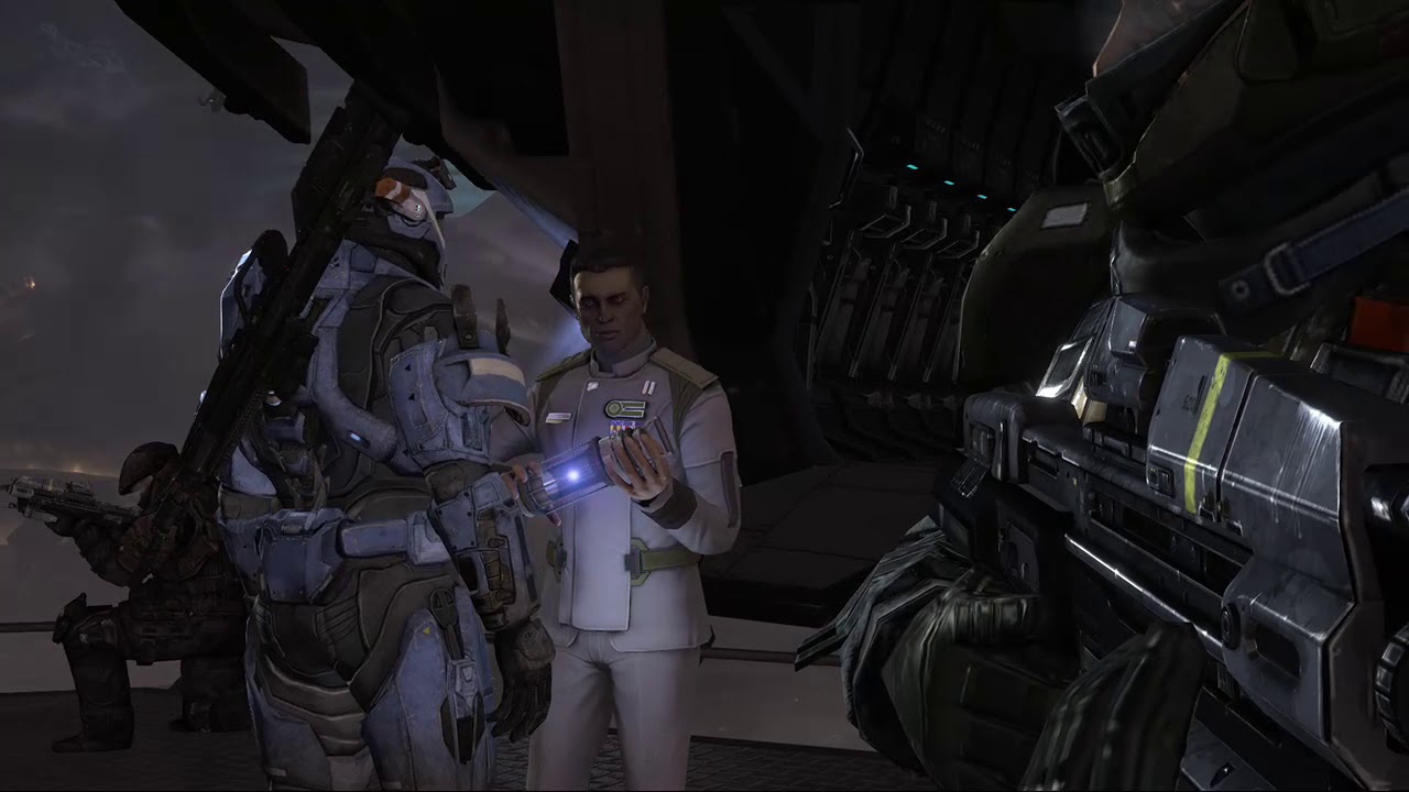 Halo Reach (MCC) - Emile's Death - YouTube