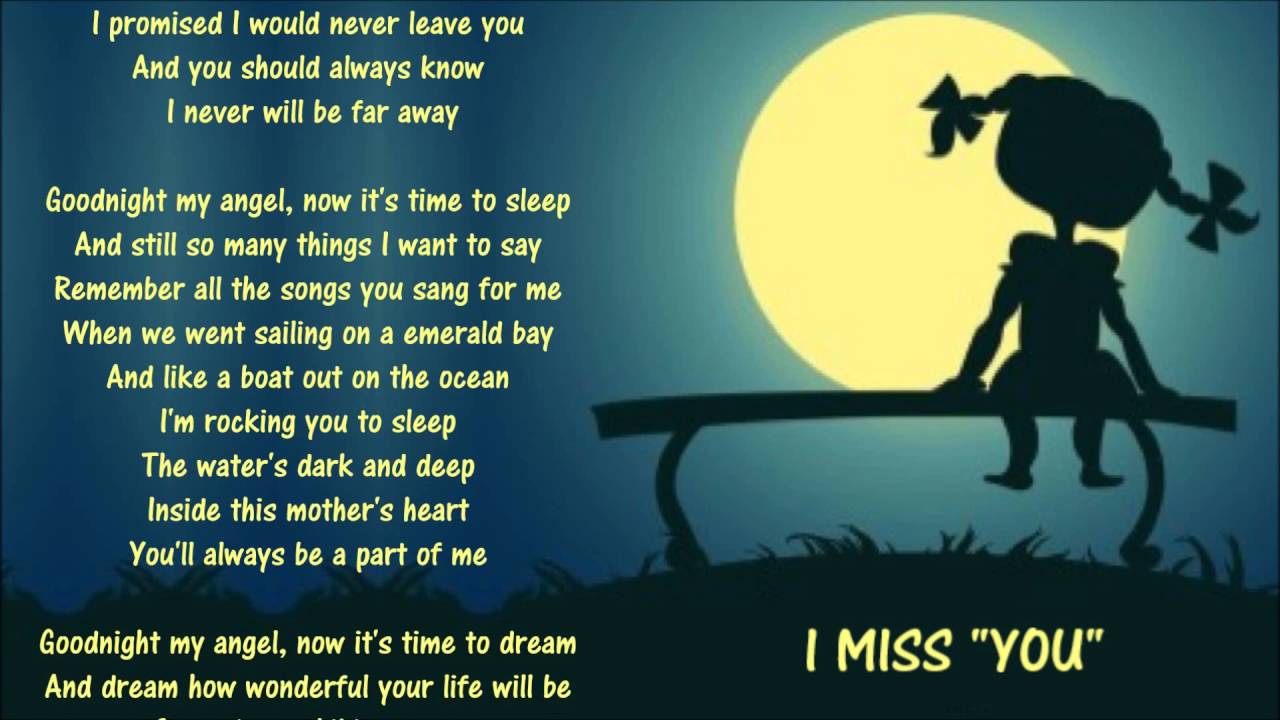 Goodnight My Angel ༺♥༻ Celtic Woman - YouTube