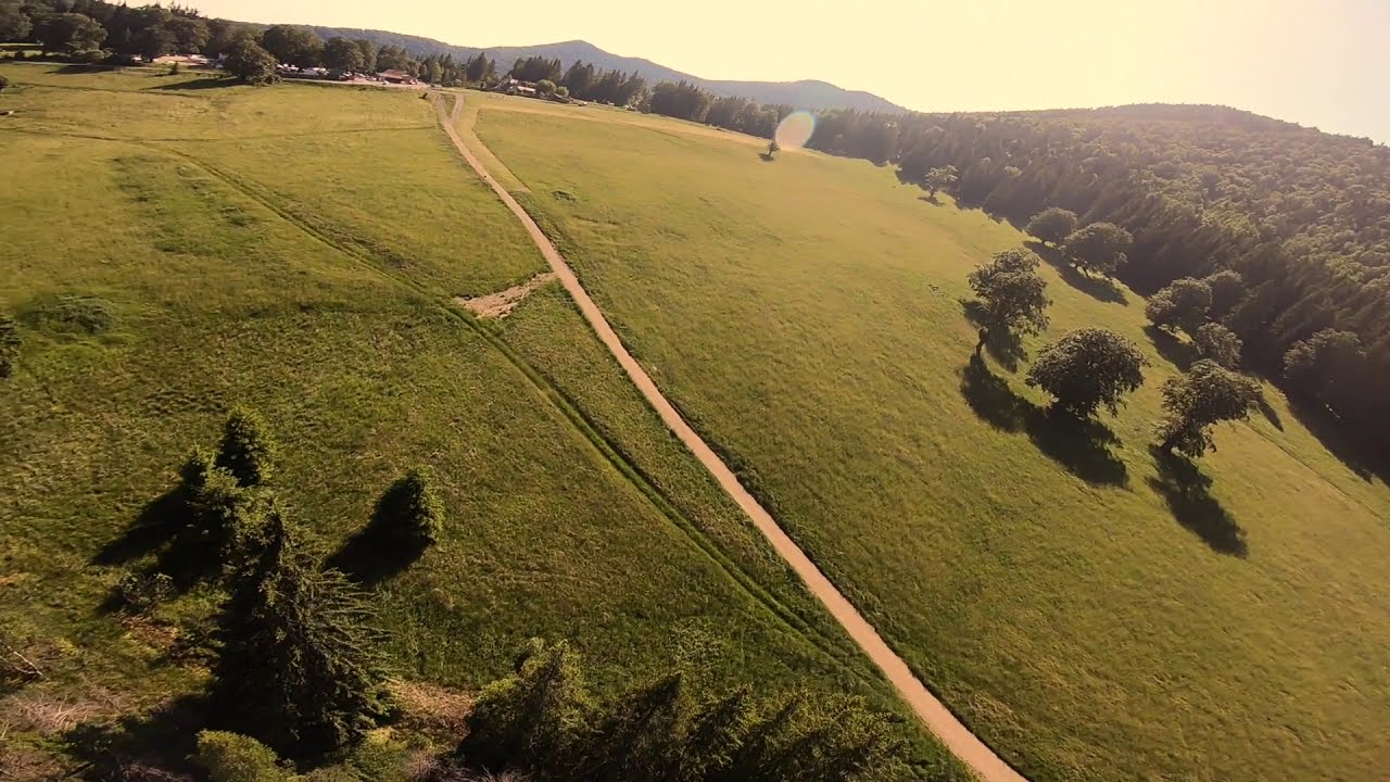 Grass surfing - YouTube