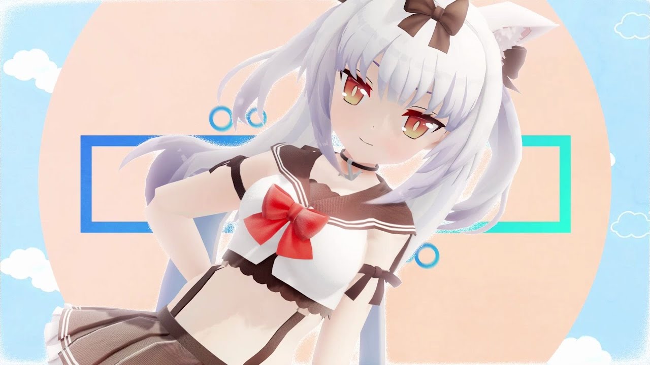【Azur Lane MMD/60FPS】Yukikaze【Summertime】 - YouTube
