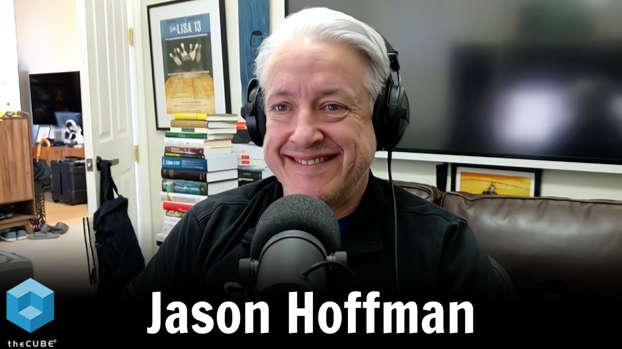 Jason Hoffman, Switch | theCUBE + NYSE Wired: AI Factories - Data ...