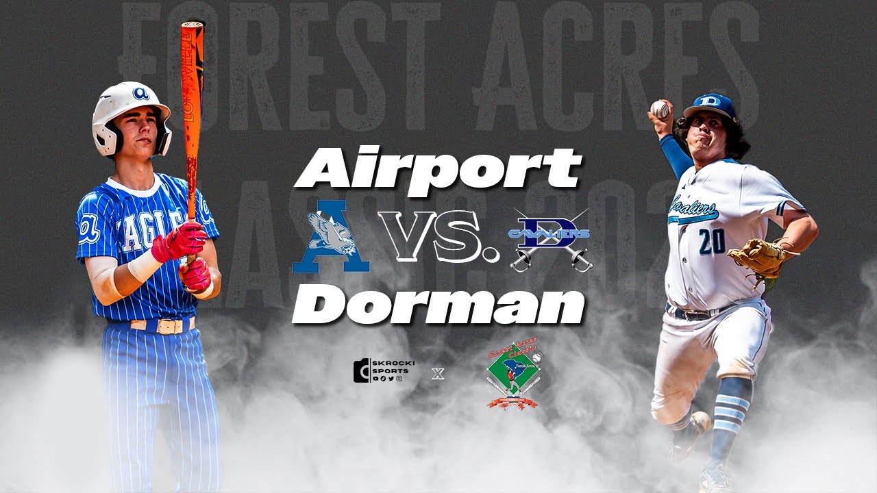 Airport vs. Dorman | 2024 Forest Acres Classic | FULL HIGHLIGHTS - YouTube