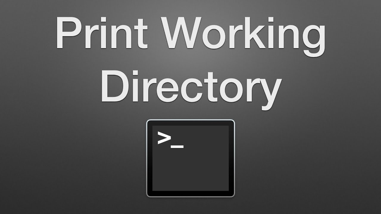 How To View Current Directory With Terminal YouTube How To View Current Directory With Terminal YouTube