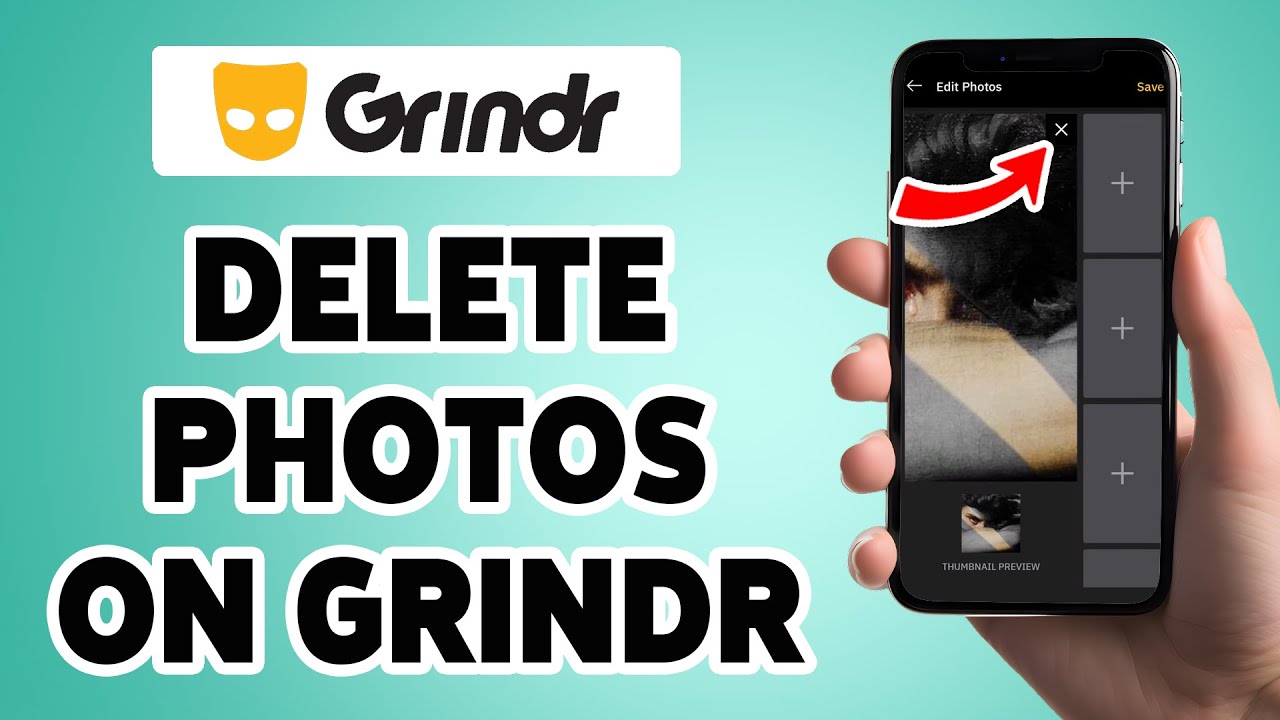 How To Delete Photos On Grindr 2025 | Remove Grindr Account Pictures ...