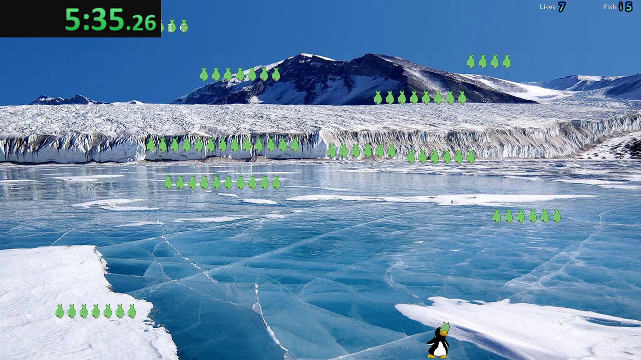 [WR] Tux Typing - Fish Cascade (Oceans and Continents, Hard) 8:56.633 ...