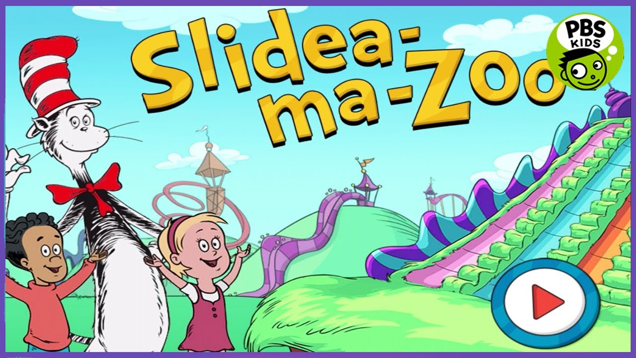 Slidea-ma-Zoo Digital Game | 🐱The Cat in the Hat Knows A Lot About That ...