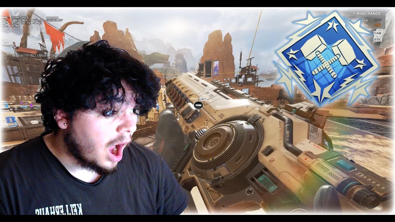 4K DAMAGE GAME WITH THE NEW NEMESIS AR - Apex Legends - YouTube