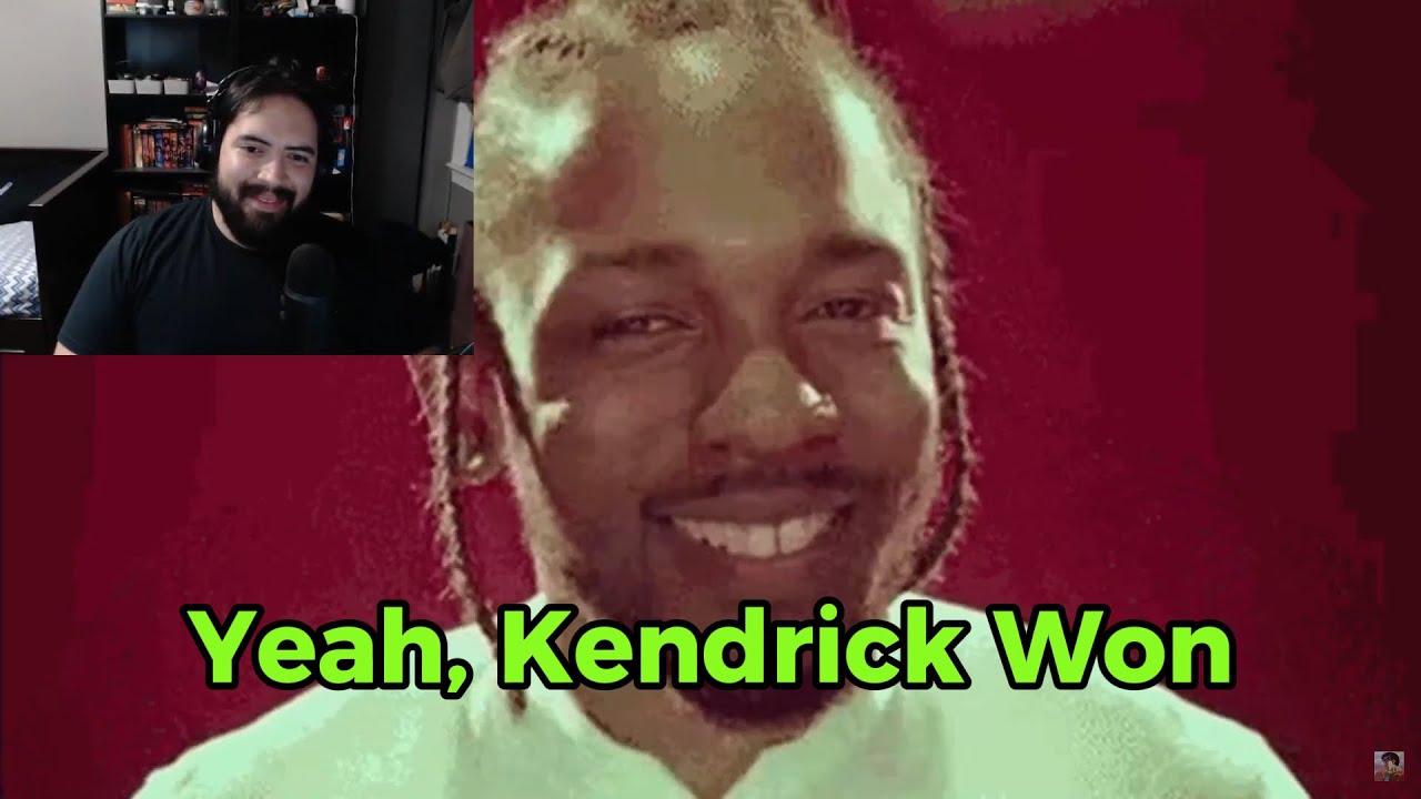 My take on the Kendrick vs Drake Beef (Reaction Video feat @zephfire_16 ...