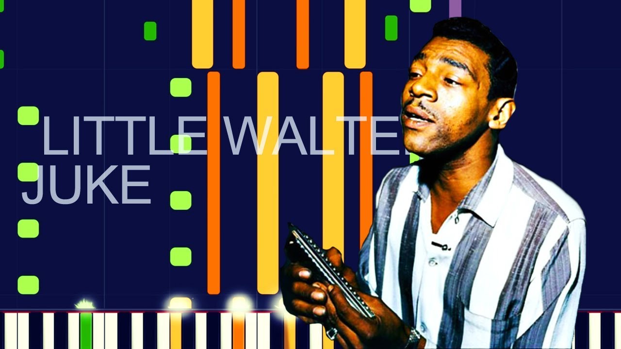 Little Walter - JUKE (PRO MIDI REMAKE / CHORDS) - "in the style of ...