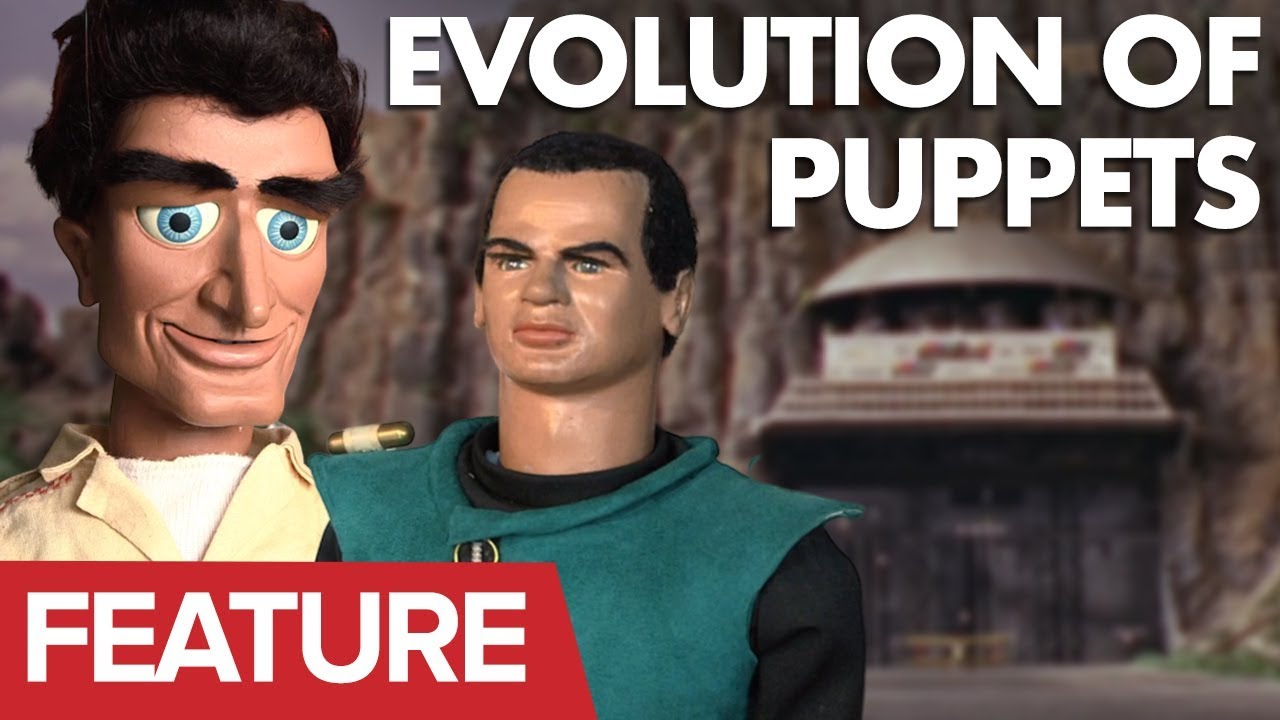 The New Puppets of Captain Scarlet | Filmed in Supermarionation - YouTube